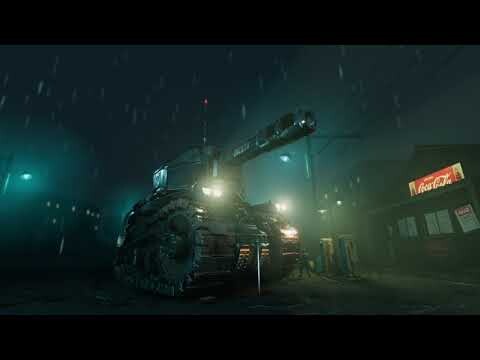 ArtStation - Tank fuel loading - Demo