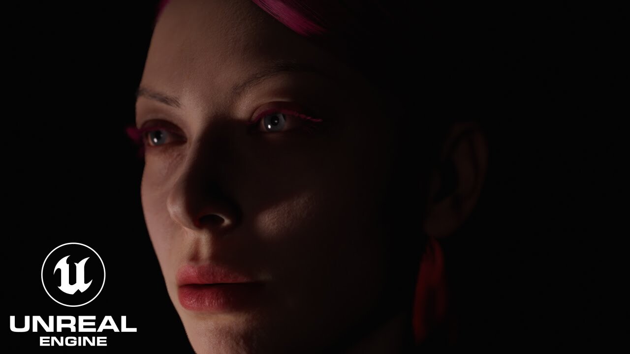 ArtStation - Unreal Engine Metahuman Facial ROM with Facegood