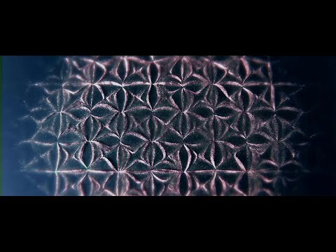 ArtStation - [Blender Simulation Nodes] Pseudo Cymatics, Simple Sort of ...