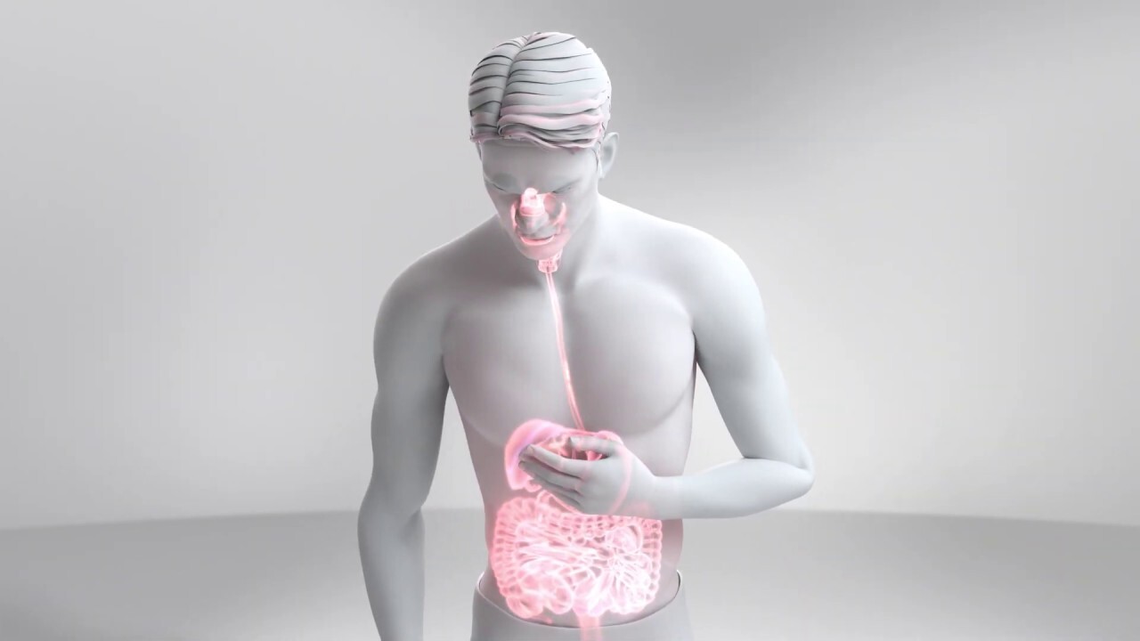 ArtStation - Drug Mechanism inside Human body