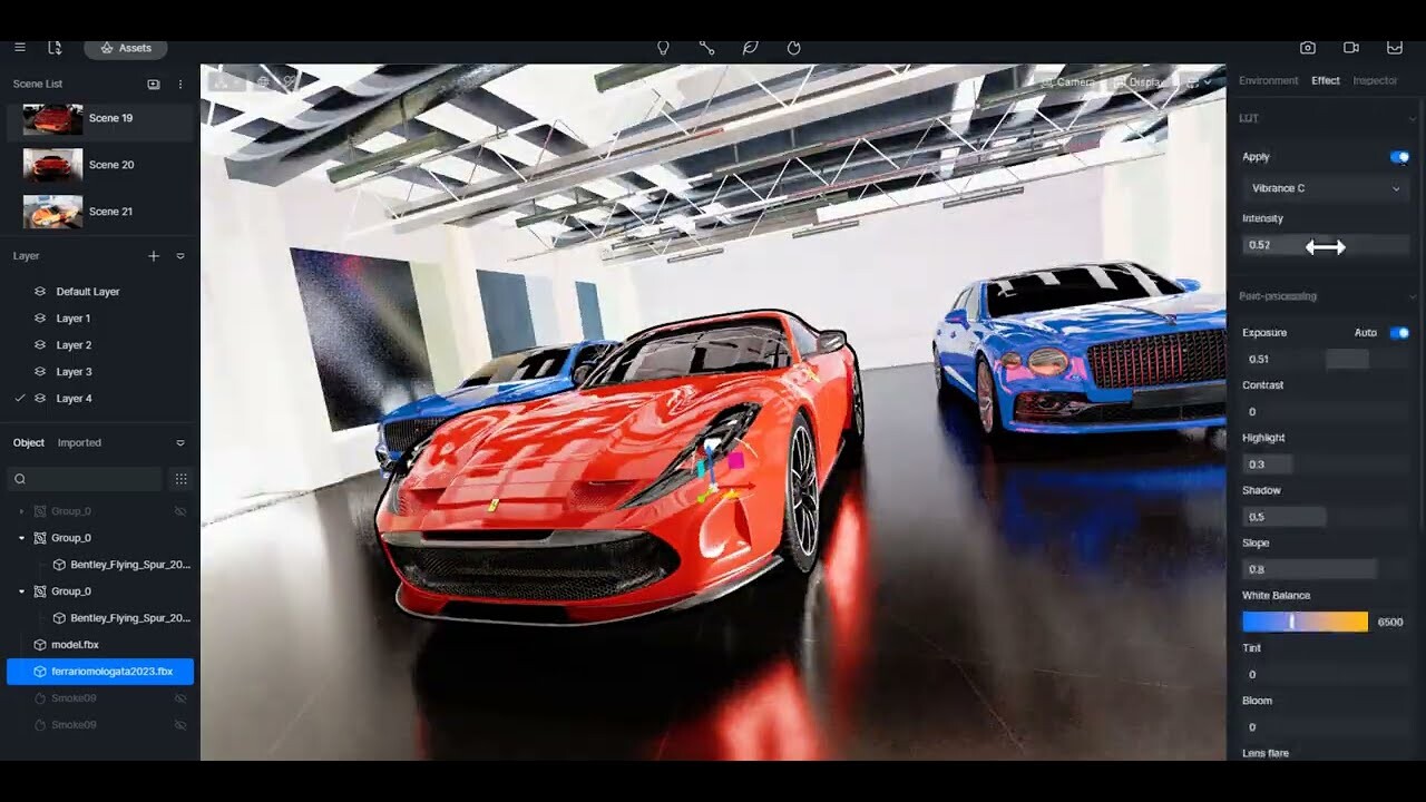 ArtStation - D5 Automotive Rendering Test