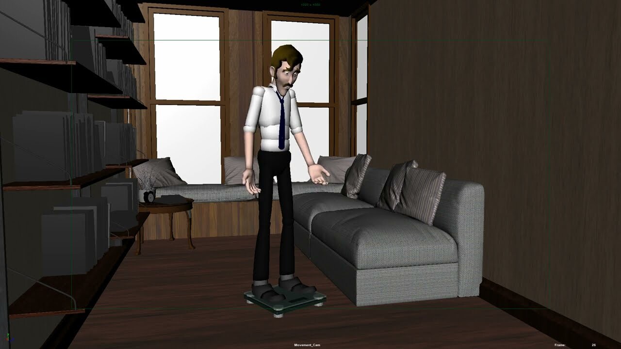 ArtStation - Facial Expression Animation