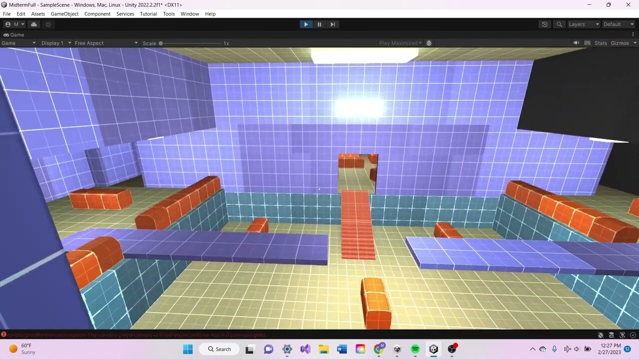 ArtStation - Permadeath Blockout