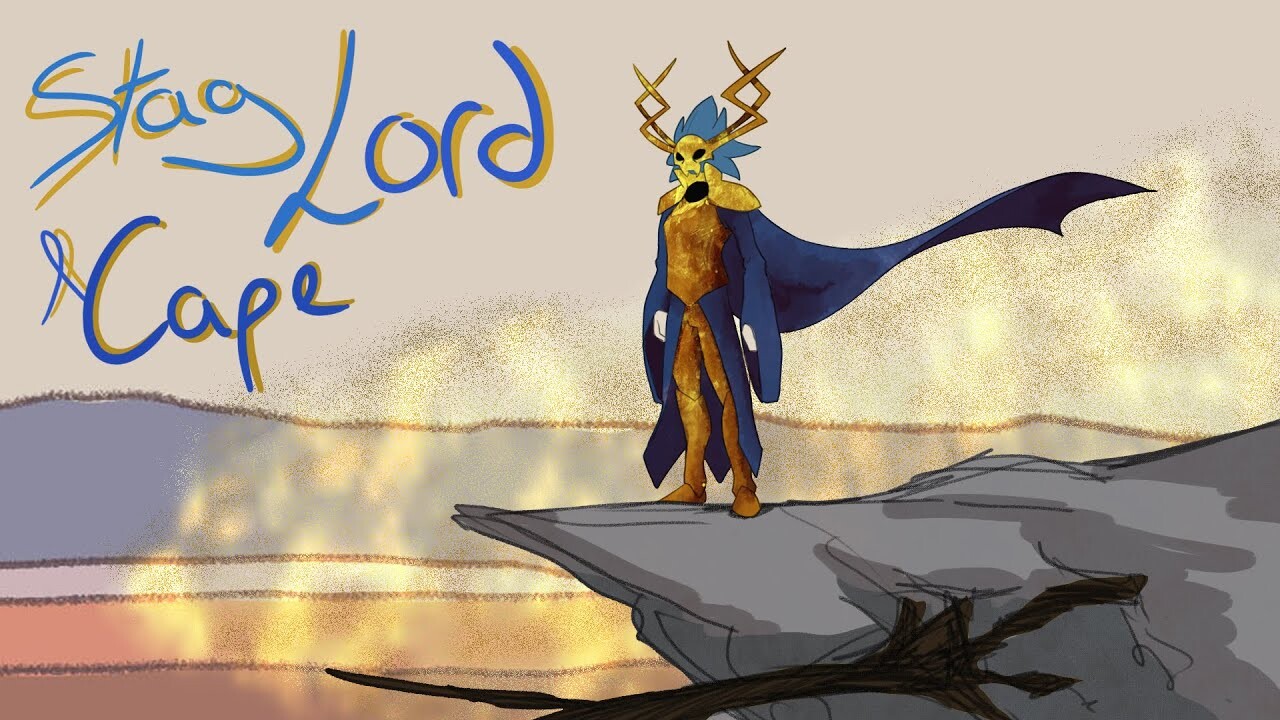 ArtStation - Animation of Stag Lord progress