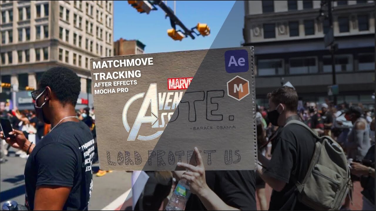 ArtStation - Matchmove | Tracking | After Effects | Mocha Pro | V F X