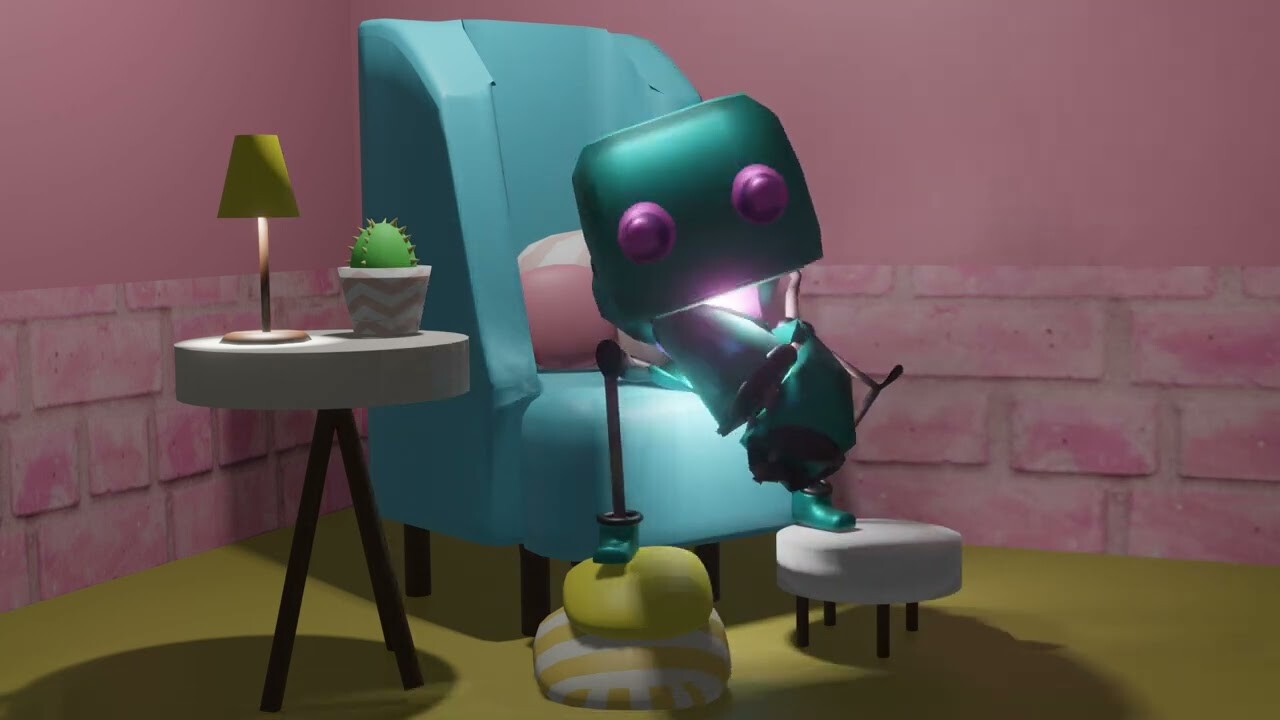 ArtStation - Gato robot