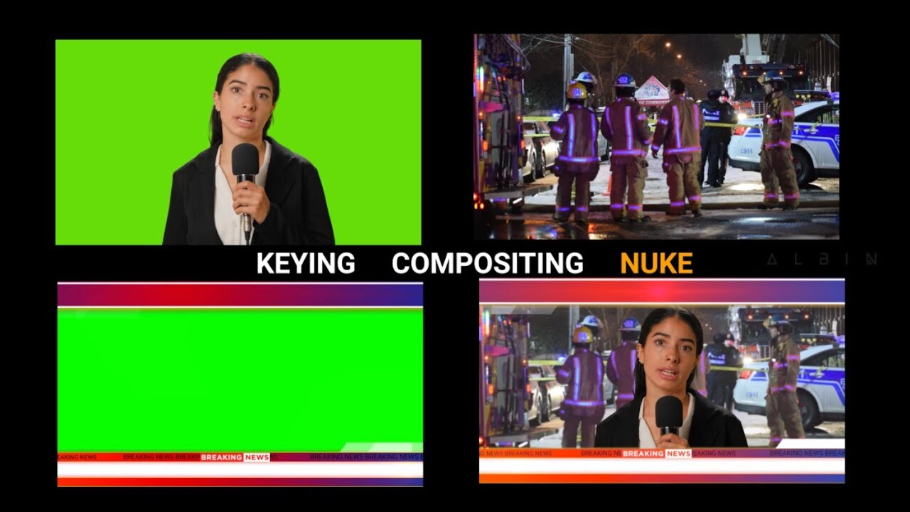 ArtStation - Nuke | Keying | Compositing | VFX