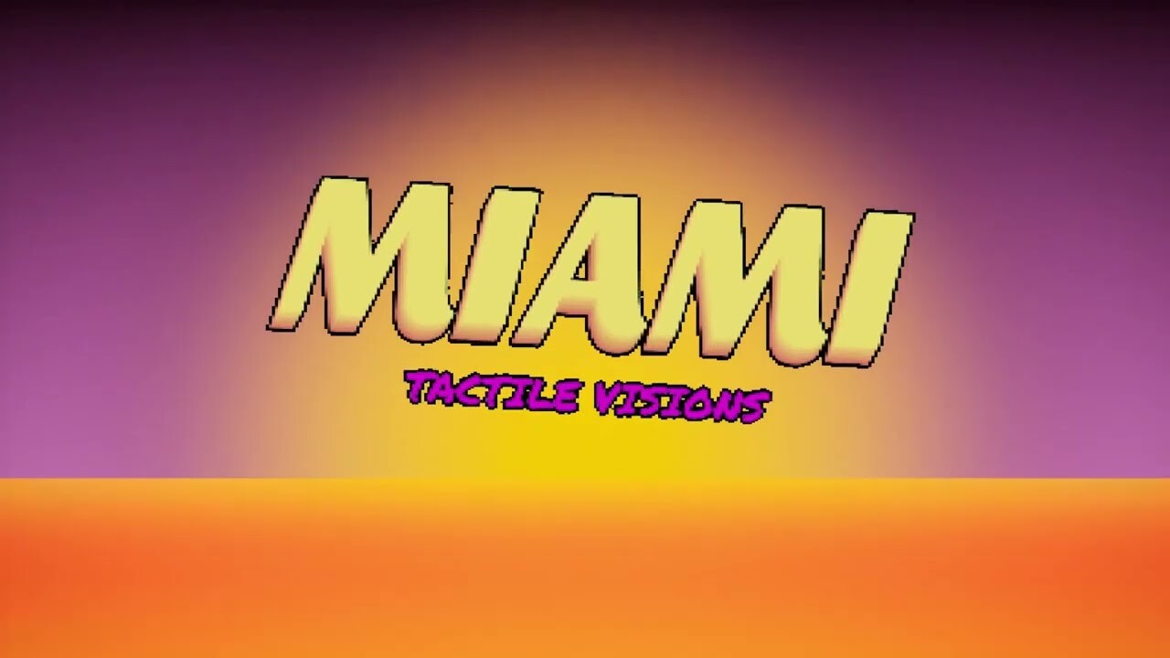 ArtStation - Hotline Miami-Style Logo in Unreal Engine 5