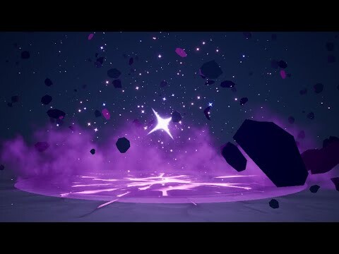 ArtStation - VFX Stellar Explosion