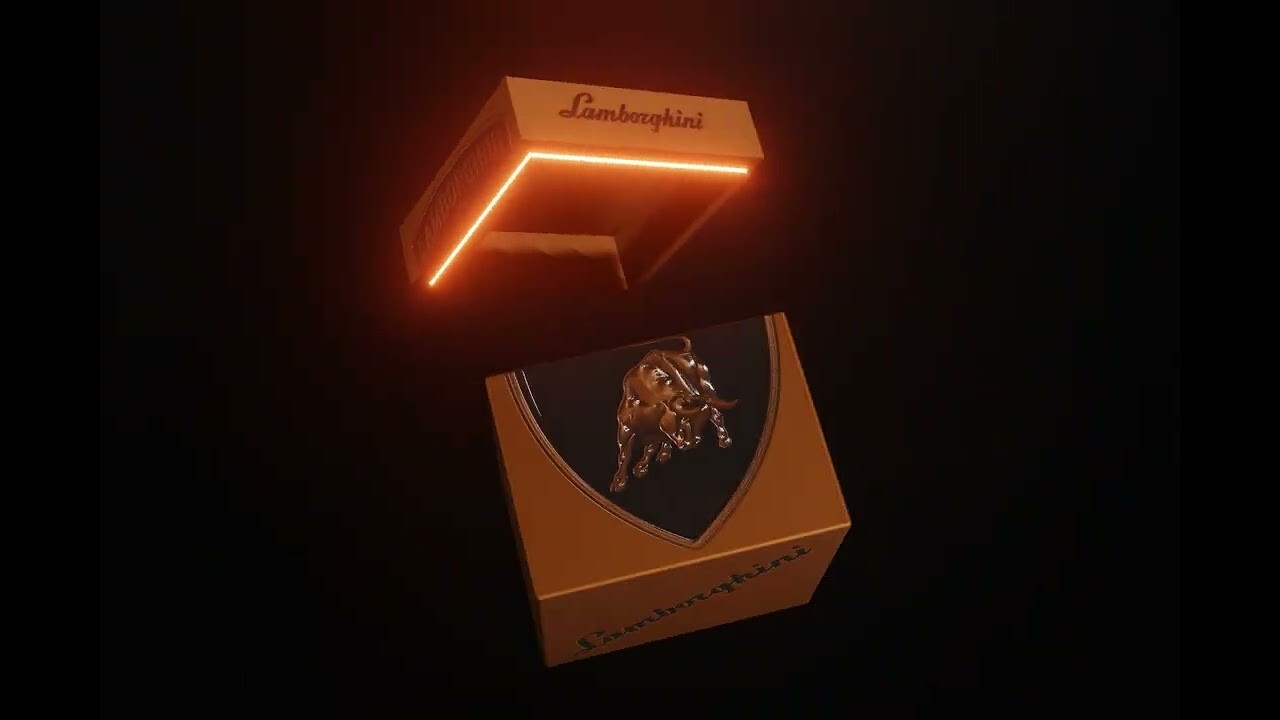 ArtStation - Lamborghini gift-box
