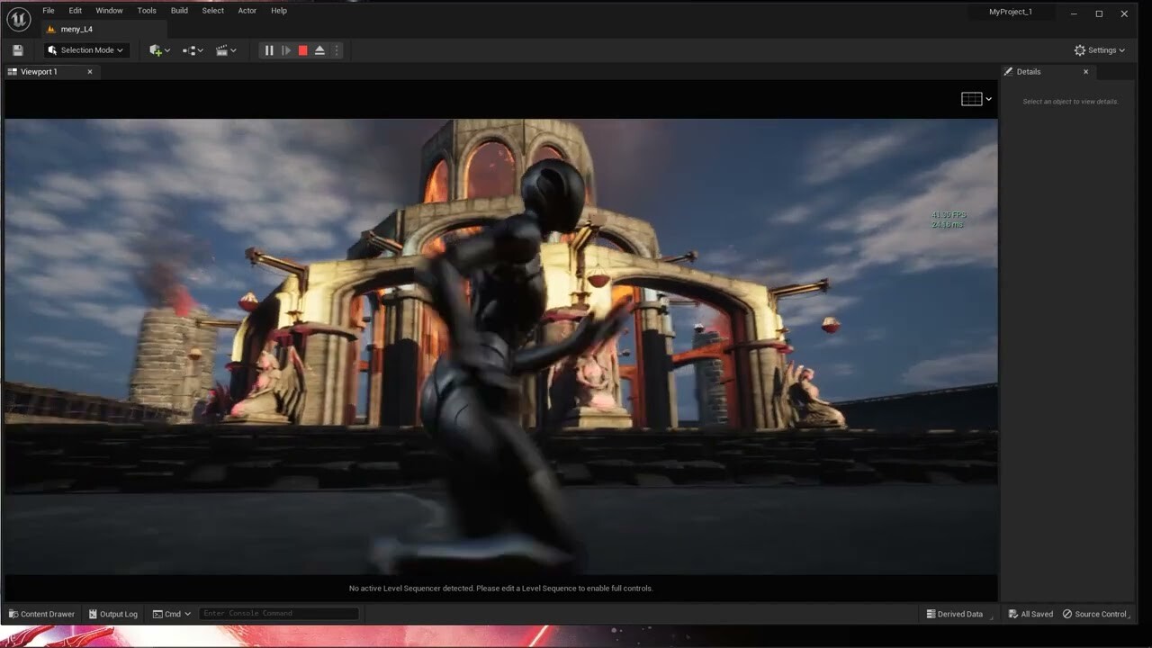 ArtStation - UE5. first build