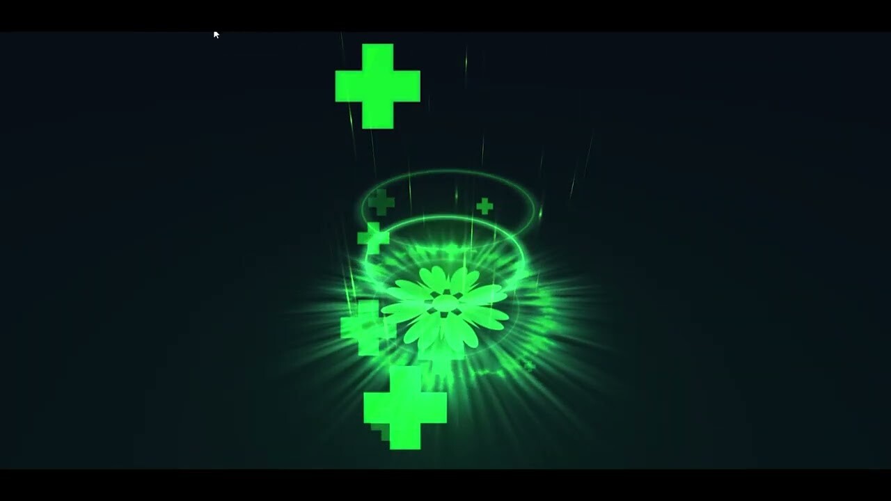 ArtStation - Healing Effect