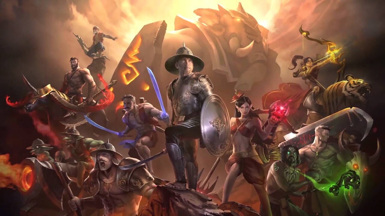 ArtStation - Heroes of Newerth - Siam Warrior