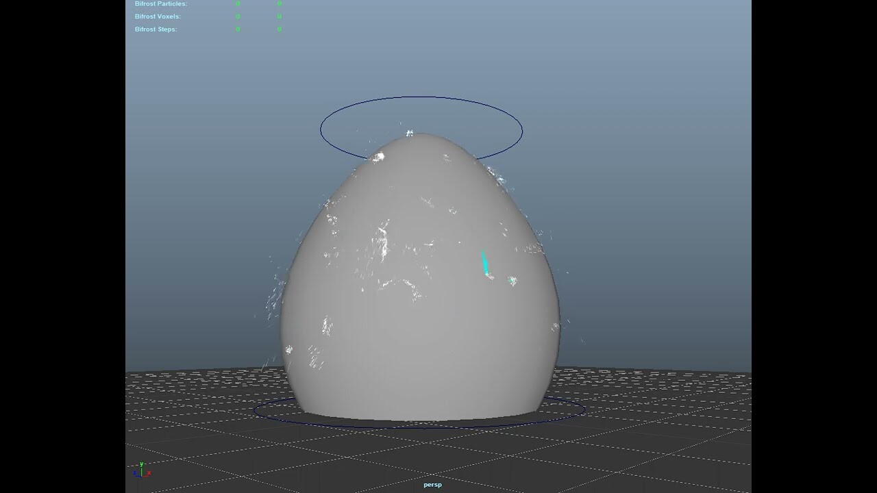 ArtStation - maya fx lighting spark
