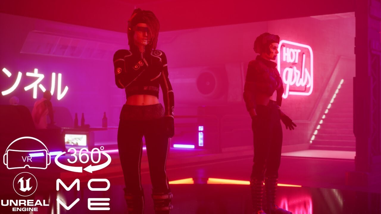 ArtStation - VR 360 Unreal Engine Ai Dance Mocap with Move Ai