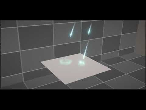 ArtStation - Ice Rain VFX