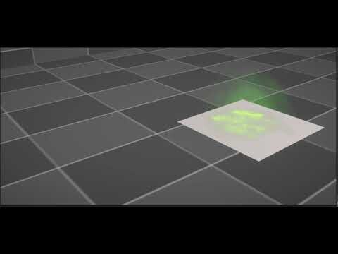 ArtStation - Poison Projectile VFX Unity