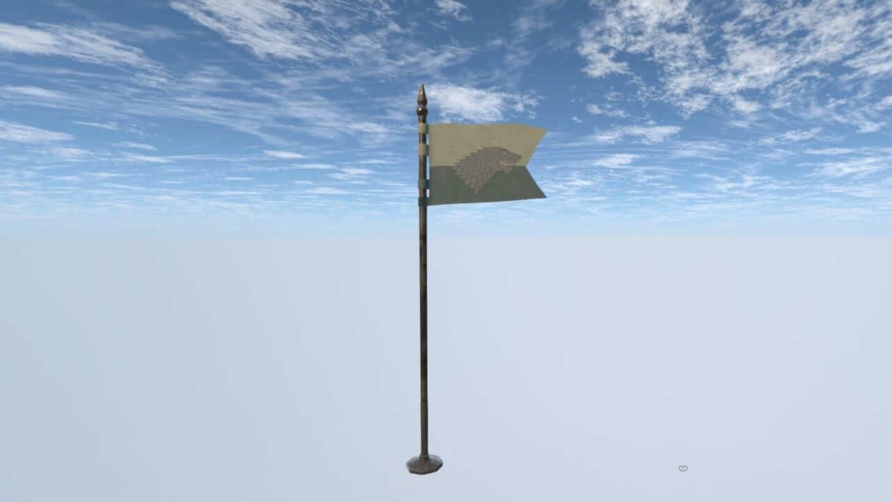 ArtStation - Stark Flag - Vertex Flag Shader/Flag Material