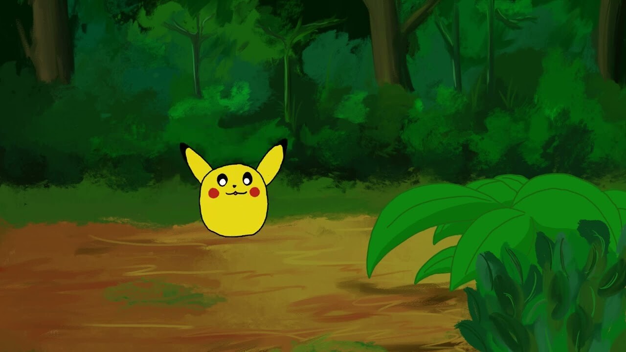 ArtStation - Pikaball et Salamesh - Animation 2D