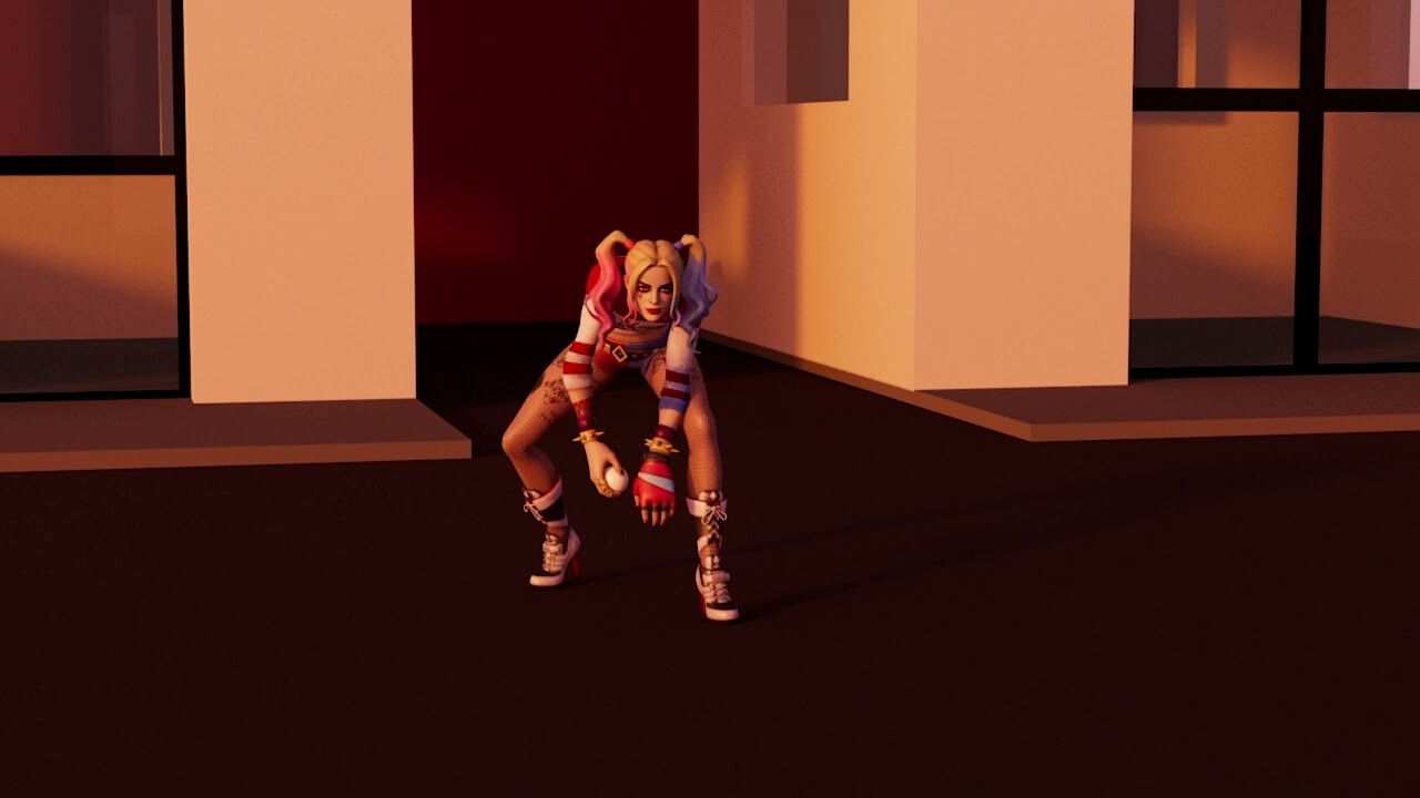 ArtStation - Baseball throw animation / Animation d'un lancer de baseball