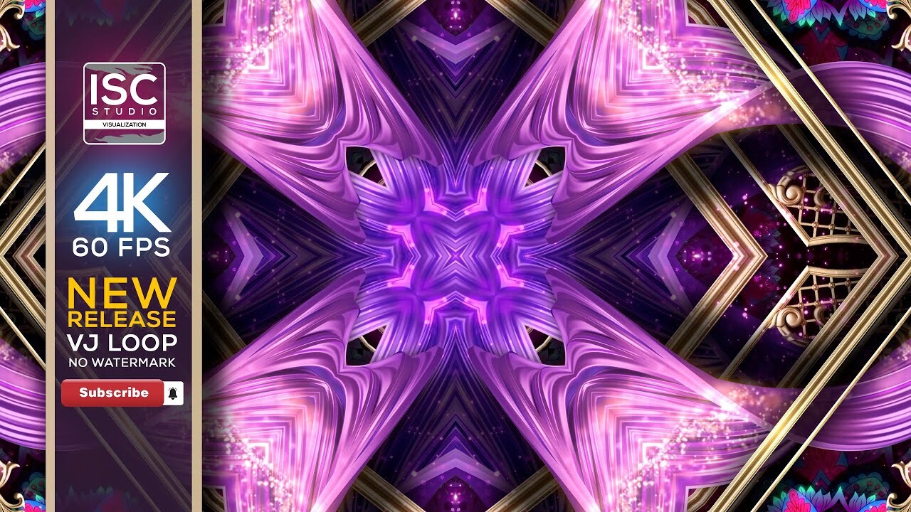 ArtStation - 4K Luxury Animation | Event Background | Motion Loop | VJ Loop