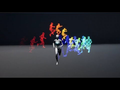 ArtStation - Aura trail VFX Unreal Engine 5