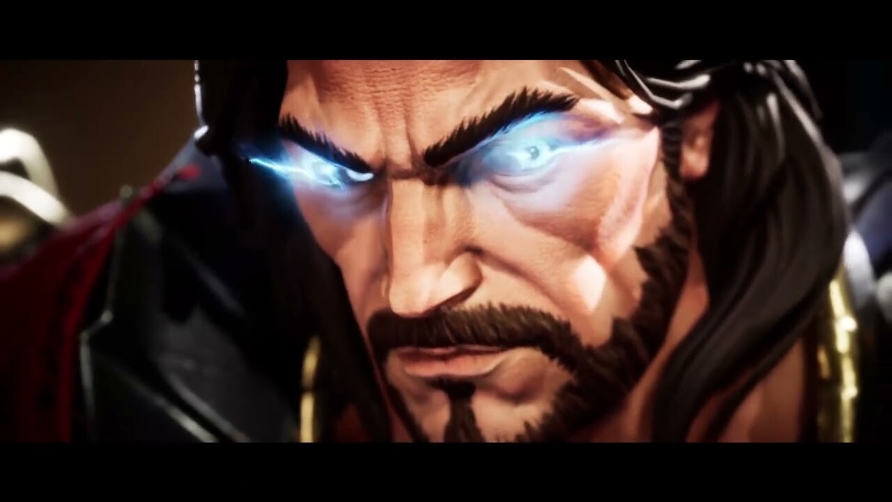 ArtStation - Watcher of realms heroshow rex,ART WORK,3DANIMATION