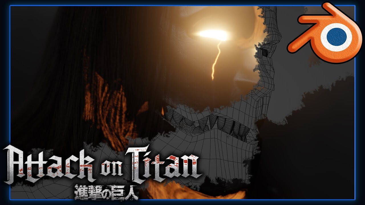 ArtStation - Making Attack On Titan Characters in Blender