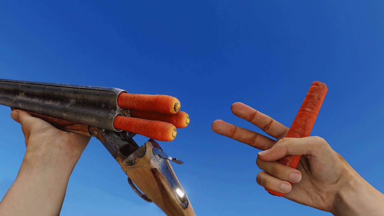 ArtStation - fps animation