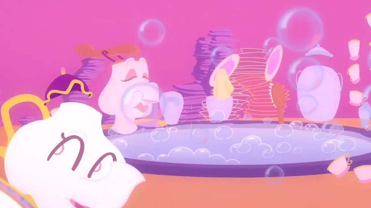 ArtStation - It's a Guest Reanimated