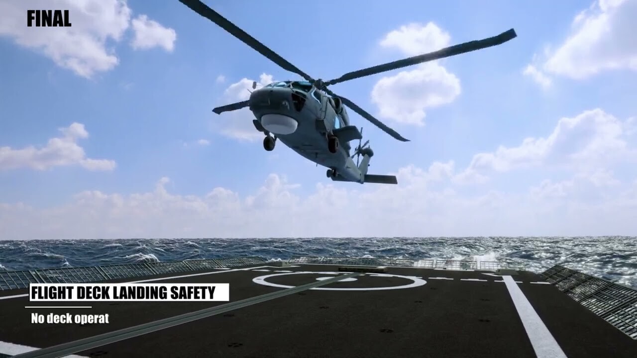 ArtStation - Helicopter Securing System