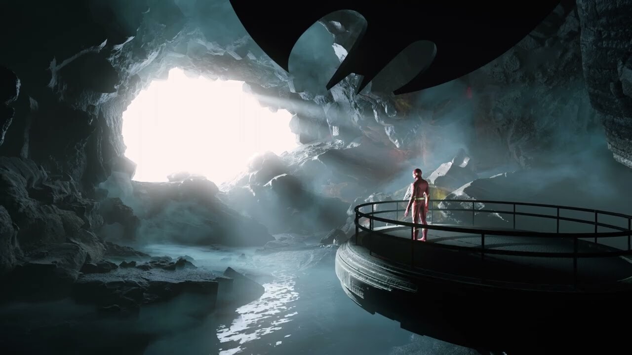 ArtStation - Teaser The Flash - Unreal Engine 5