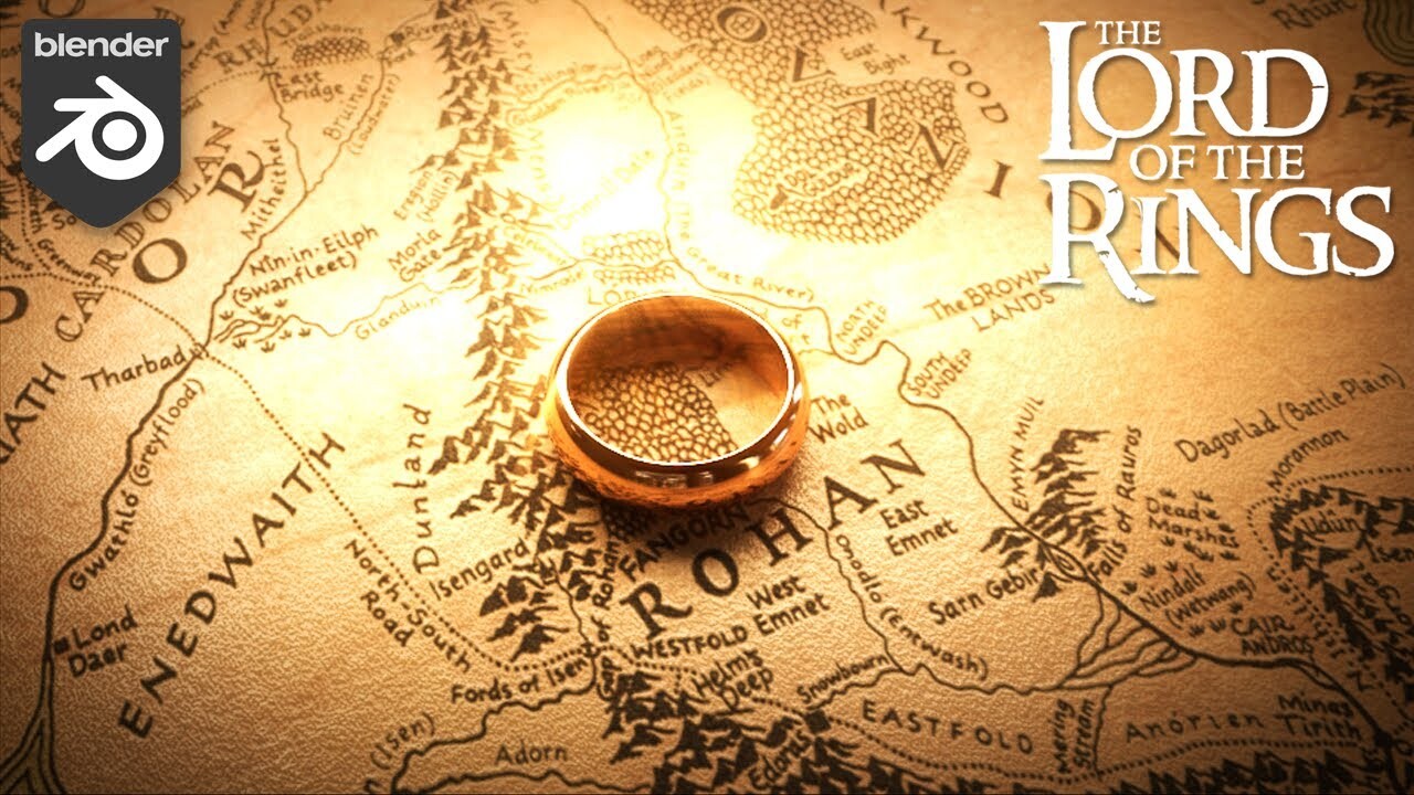 ArtStation - The Ring of Power