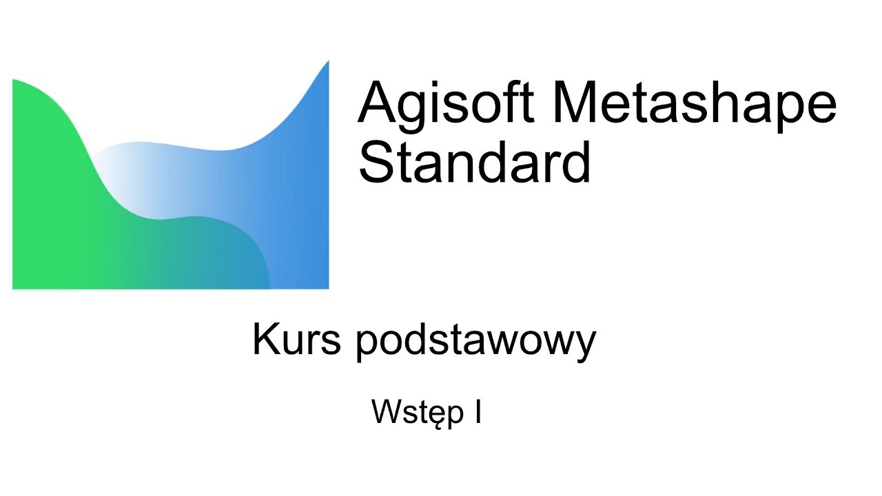 ArtStation - Agisoft Metashape - Introduction course (PL)