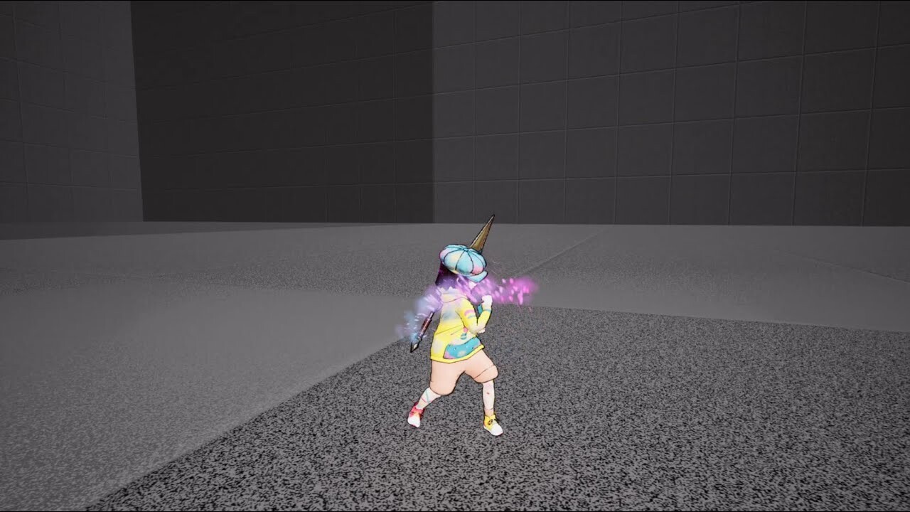 ArtStation - Stylized Melee VFX - Game VFX Lying Saturday Demo