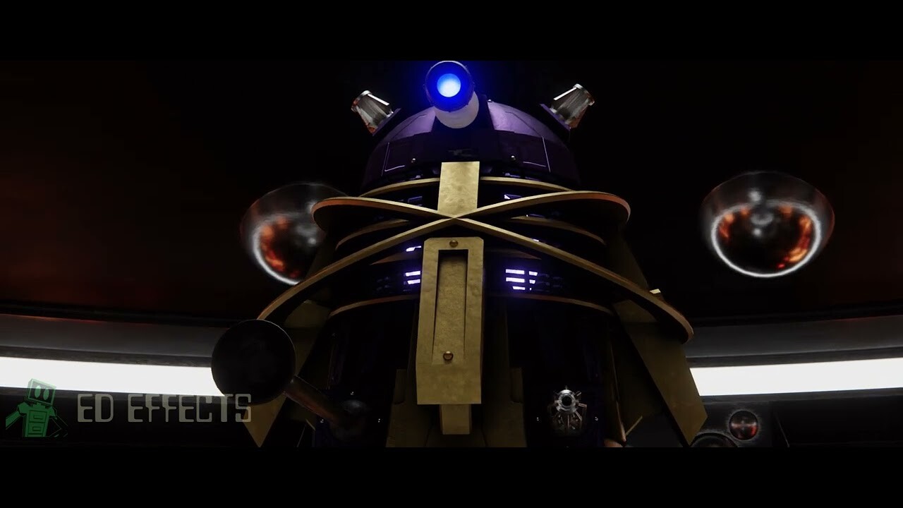 ArtStation - Dalek Time Strategist Animation
