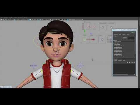 ArtStation - Rig test for animation