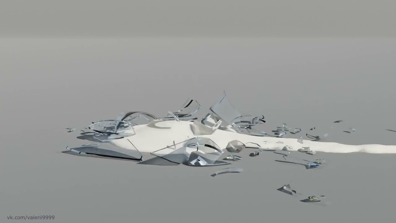 ArtStation - Стакан с молоком.