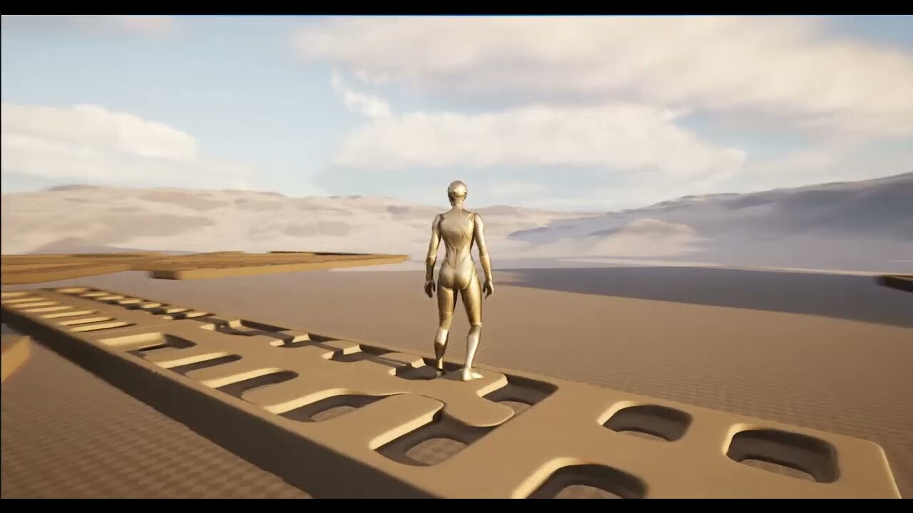 ArtStation - Endless Jumper Game