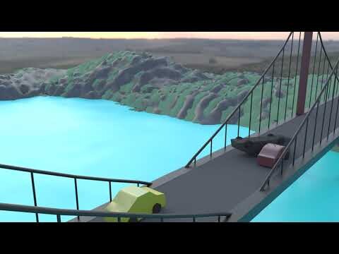 ArtStation - Midpoint Bridge Animation