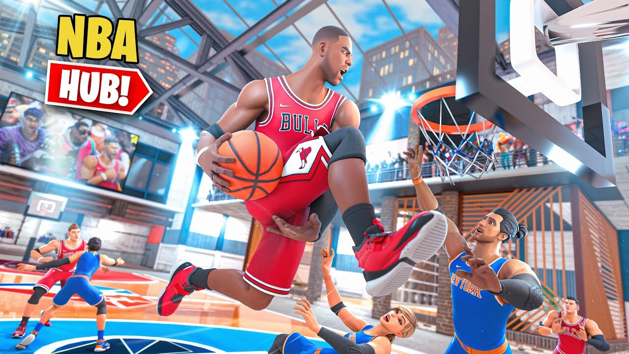 ArtStation - NBA X Fortnite 2022