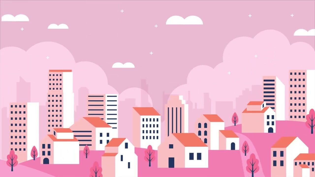 ArtStation - PINK CITY