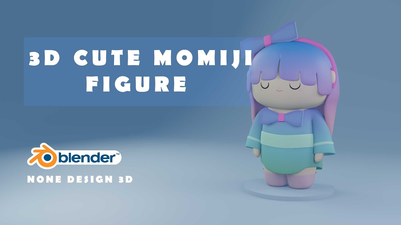 ArtStation - 3D Character Modeling - MOMIJI FIGURE Tutorial