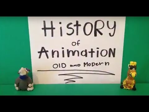 ArtStation - My Stop Motion High School Project