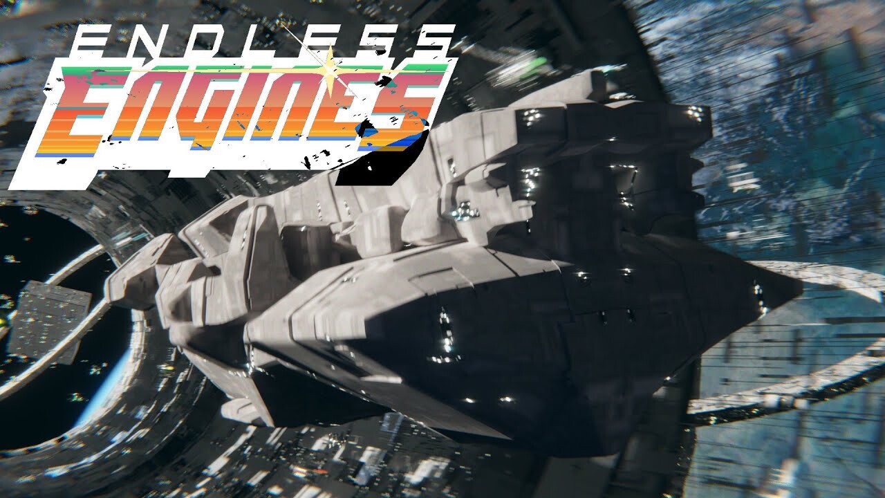 ArtStation - SpaceShip Dash | Endless Engine