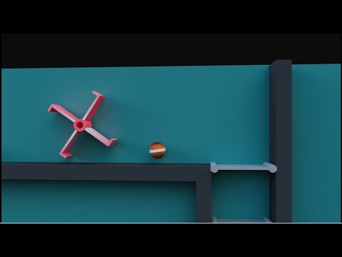 ArtStation - Bouncing ball animation