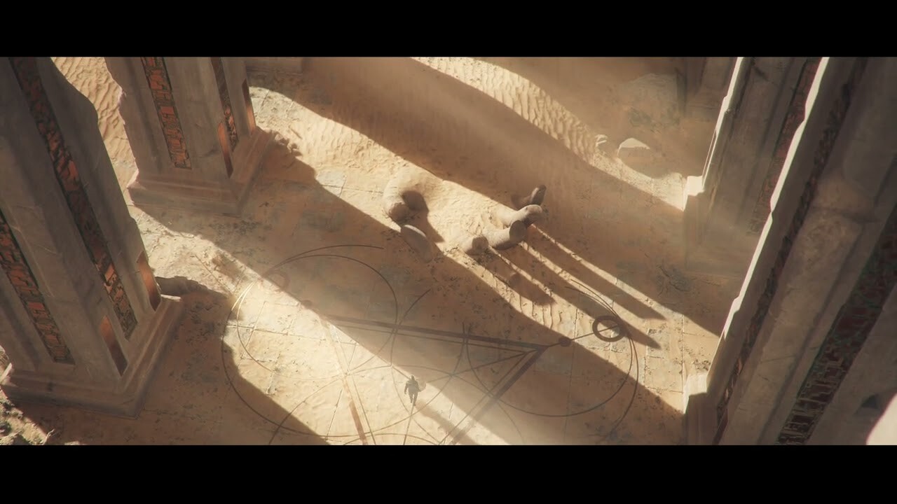 ArtStation - Unreal Engine Cinematique shot