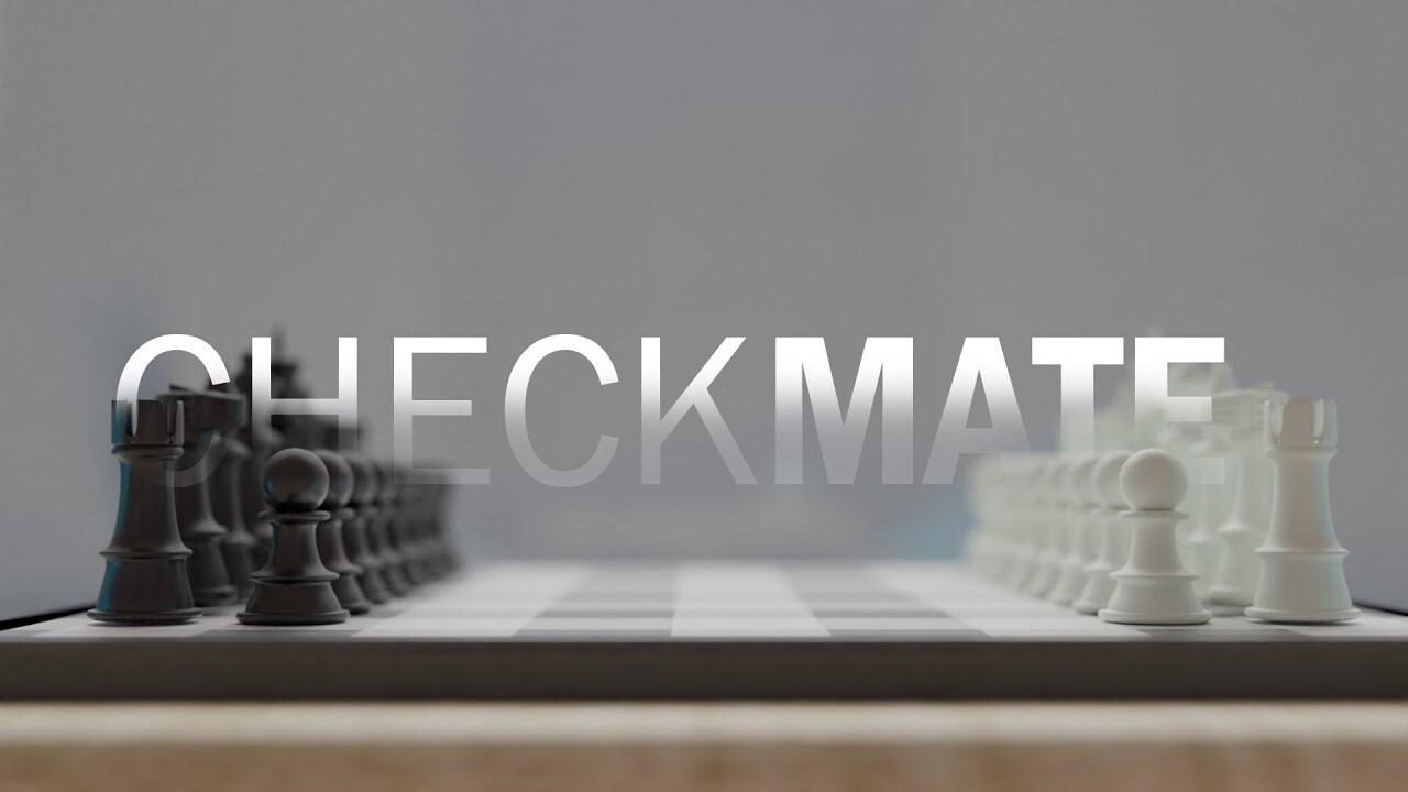 ArtStation - Checkmate!!!