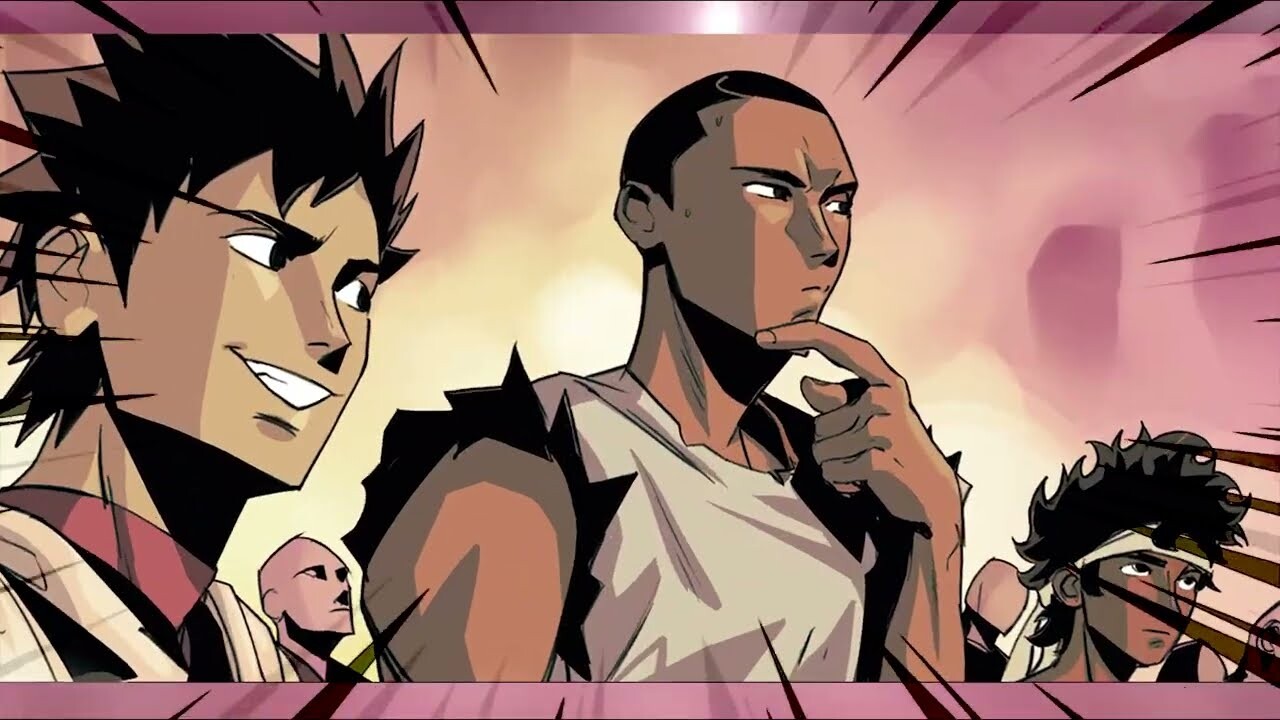 ArtStation - Bash! Comic animated trailer