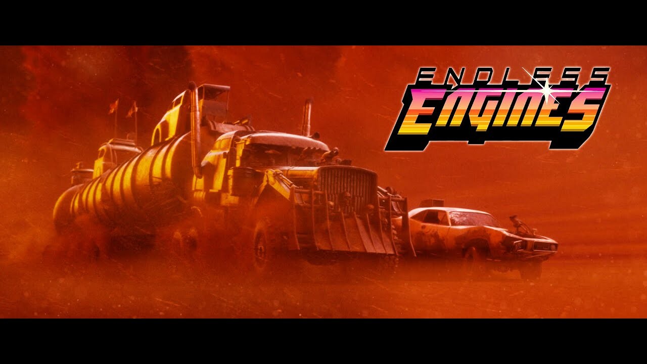 ArtStation - WAR RIG (Mad Max : Fury Road) Endless Engines Challenge